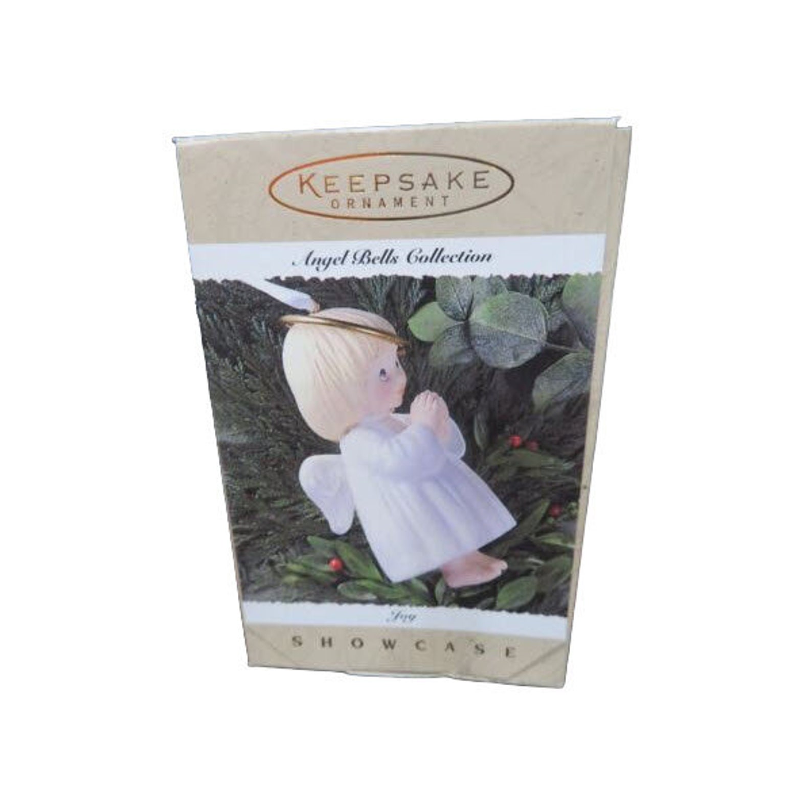 1995 Joy (angel Bells Collection) Hallmark Keepsake Christmas Tree ...
