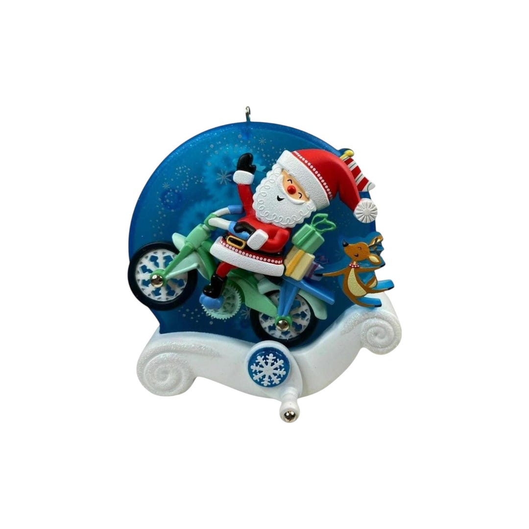 Wheely, Wheely Fun (spin-a-majigs) Hallmark Keepsake Christmas Tree ...