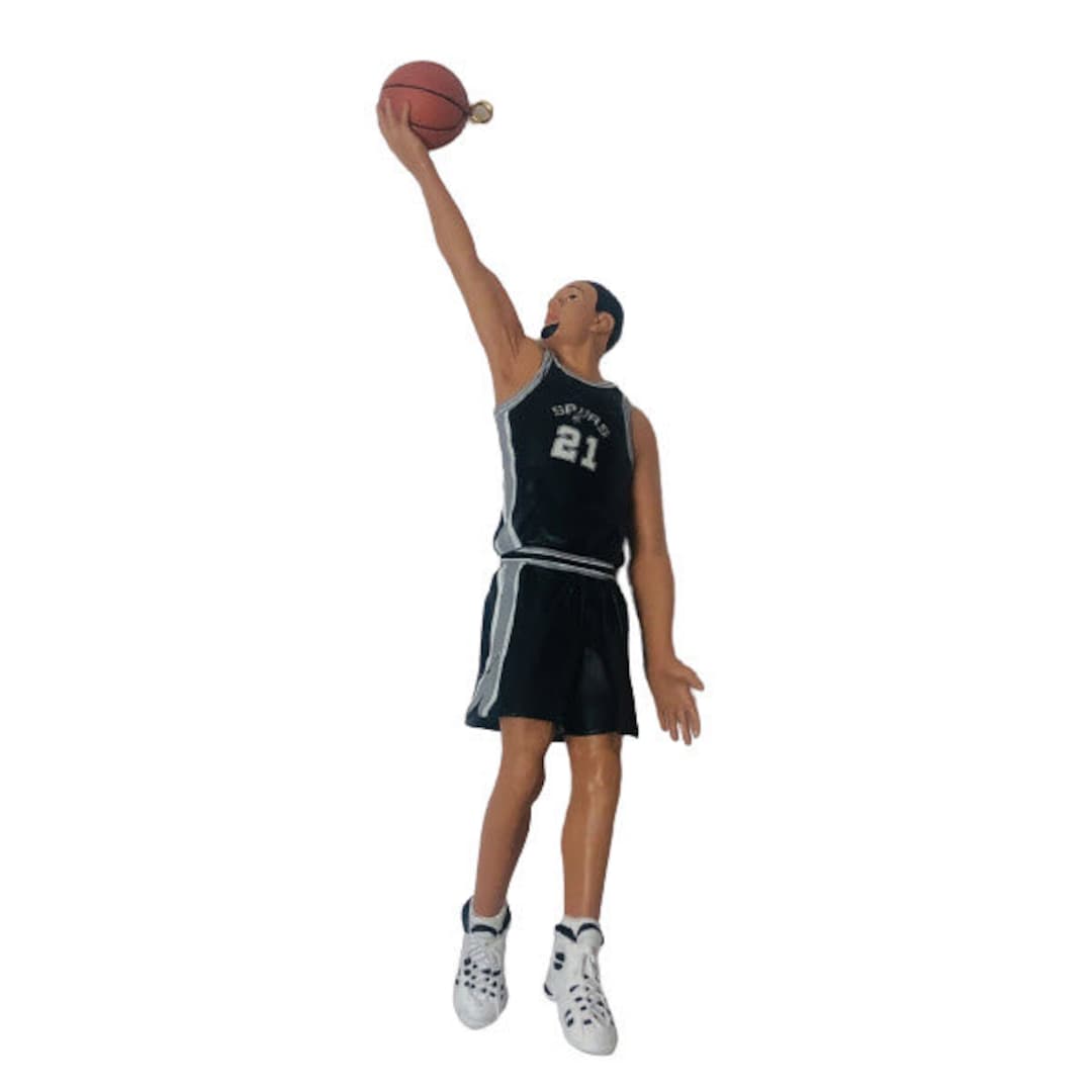 2001 Tim Duncan (hoop Stars) Hallmark Keepsake Christmas Tree Ornament ...