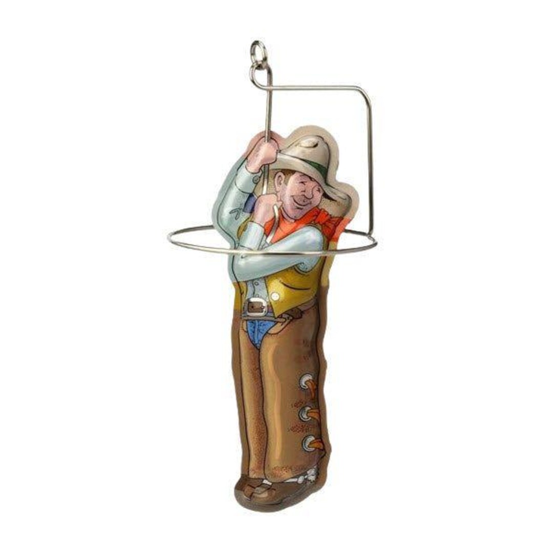 Rootin' Tootin' Cowboy tin Toys Hallmark Keepsake Christmas Tree ...