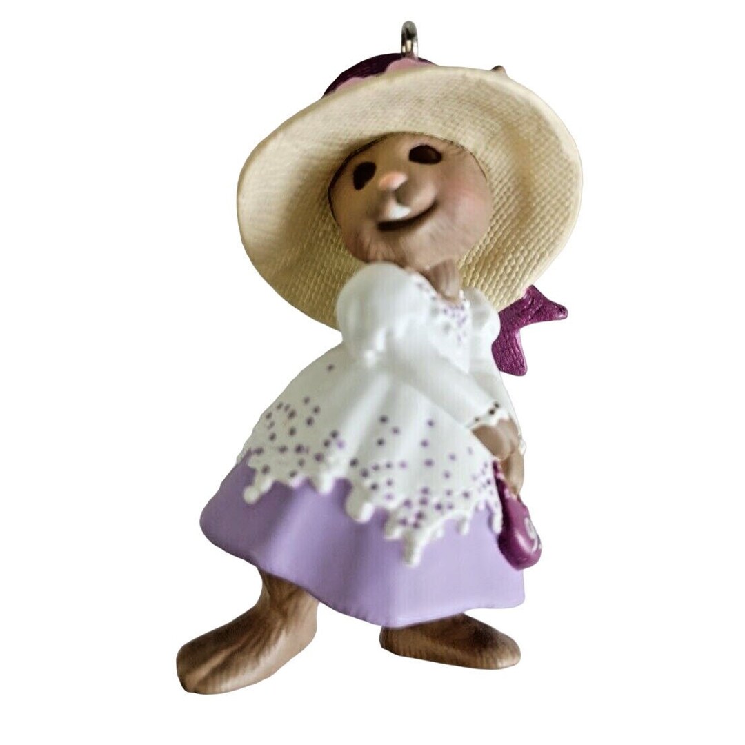 1992 Springtime Bonnets (easter) Hallmark Keepsake Christmas Tree ...