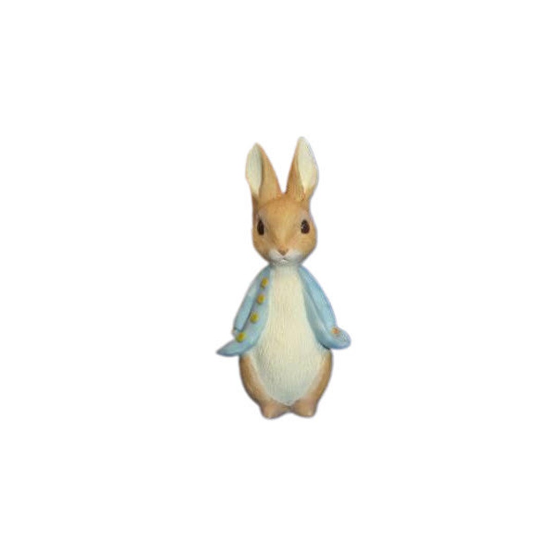 1996 Peter Rabbit (beatrix Potter) Hallmark Keepsake Christmas Tree ...