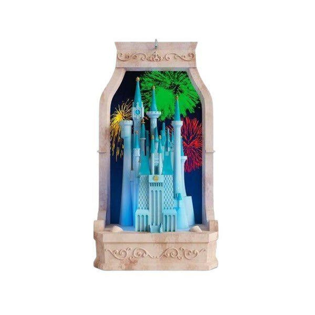 Cinderella's Castle (disney Cinderella) Hallmark Keepsake Christmas ...