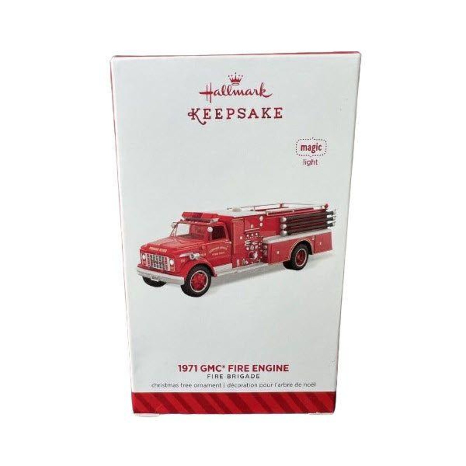 1971 GMC Fire Engine (fire Engine) Hallmark Keepsake Christmas Tree ...