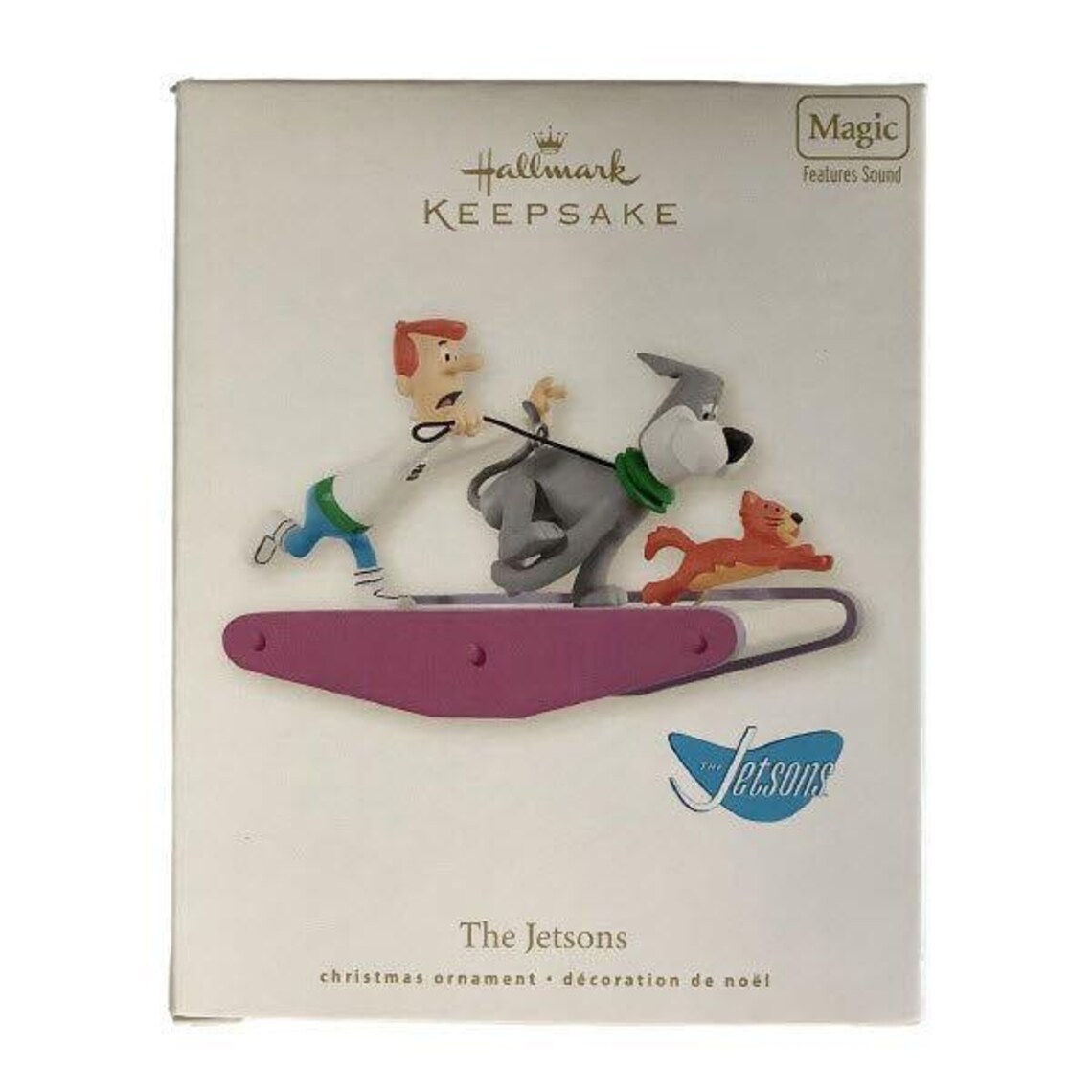 The Jetsons (the Jetsons) Hallmark Keepsake Christmas Tree Ornament ...