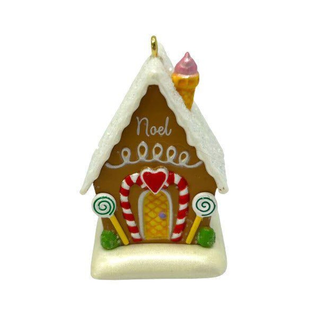 Home Sweet Home (ginger Bread) Hallmark Keepsake Christmas Tree ...
