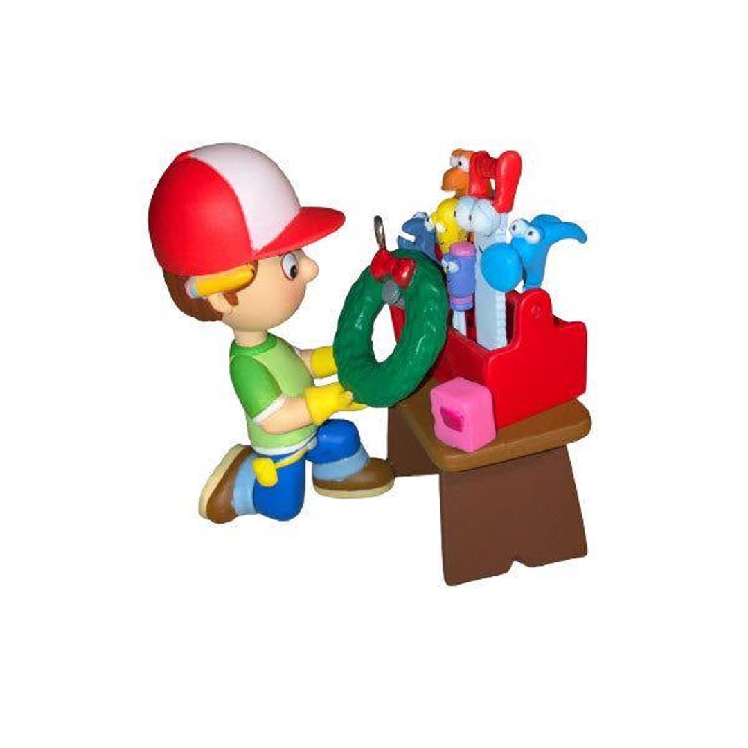 Handy Manny (playhouse Disney) Hallmark Keepsake Christmas Tree ...