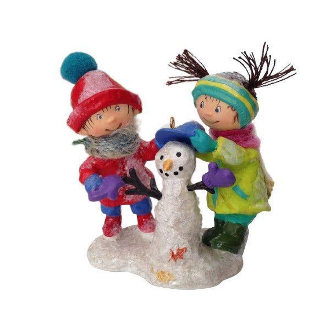 First Snowman of the Year (snowman) Hallmark Keepsake Christmas Tree ...