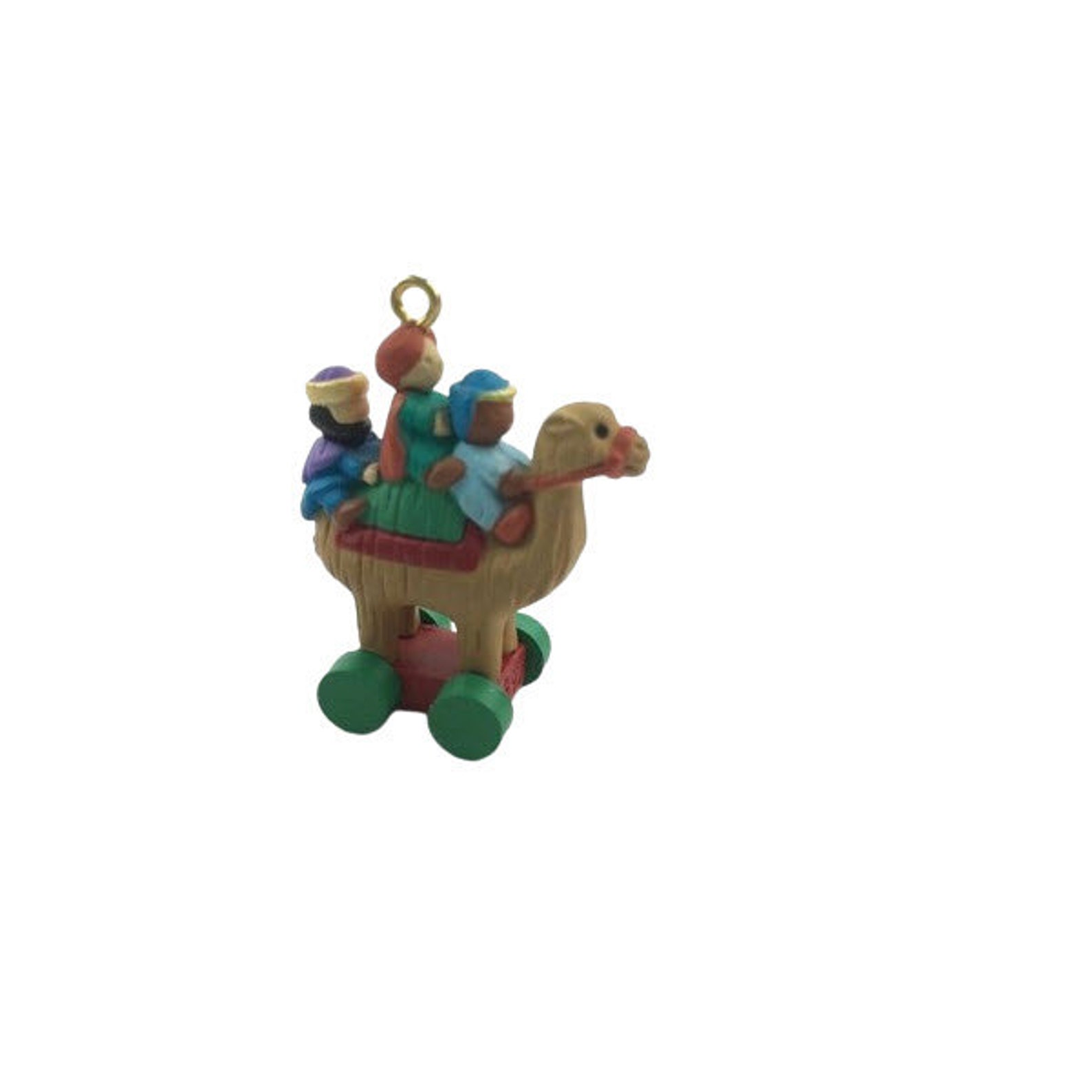 1992 Wee Three Kings (nativity) Hallmark Keepsake Christmas Tree ...