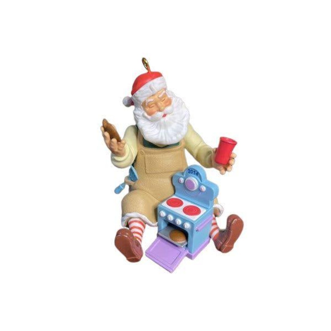 Toymaker Santa (toymaker Santa) Hallmark Keepsake Christmas Tree ...