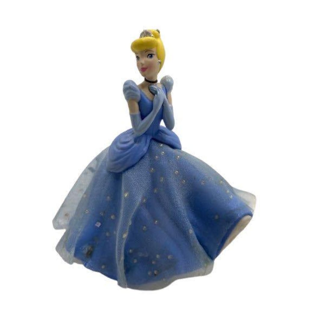 Disney Cinderella (A Vision in Blue) Hallmark Keepsake Christmas Tree ...