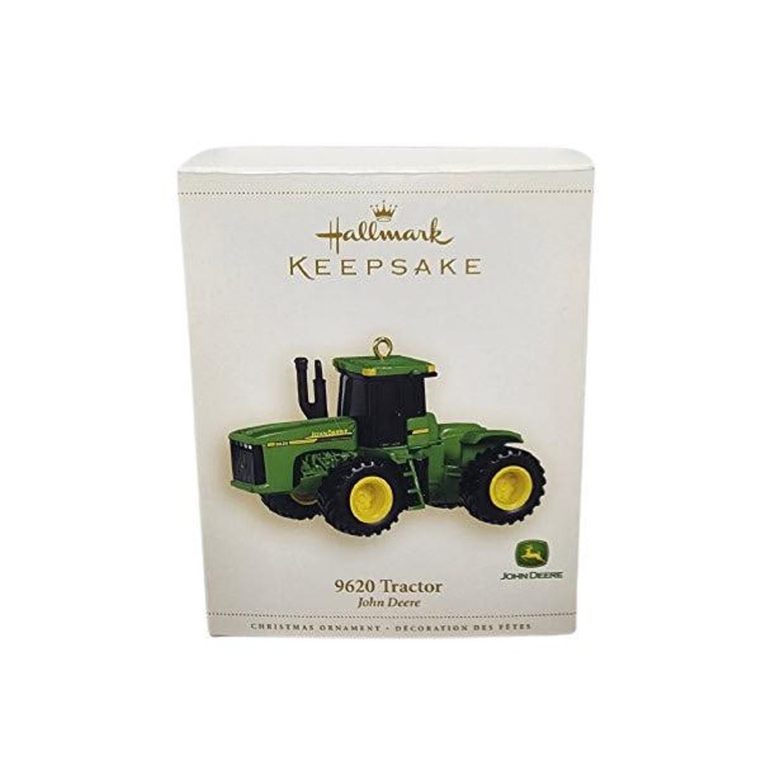80s 90s One Vintage Ornament + 9620 Tractor (john Deere) Hallmark ...