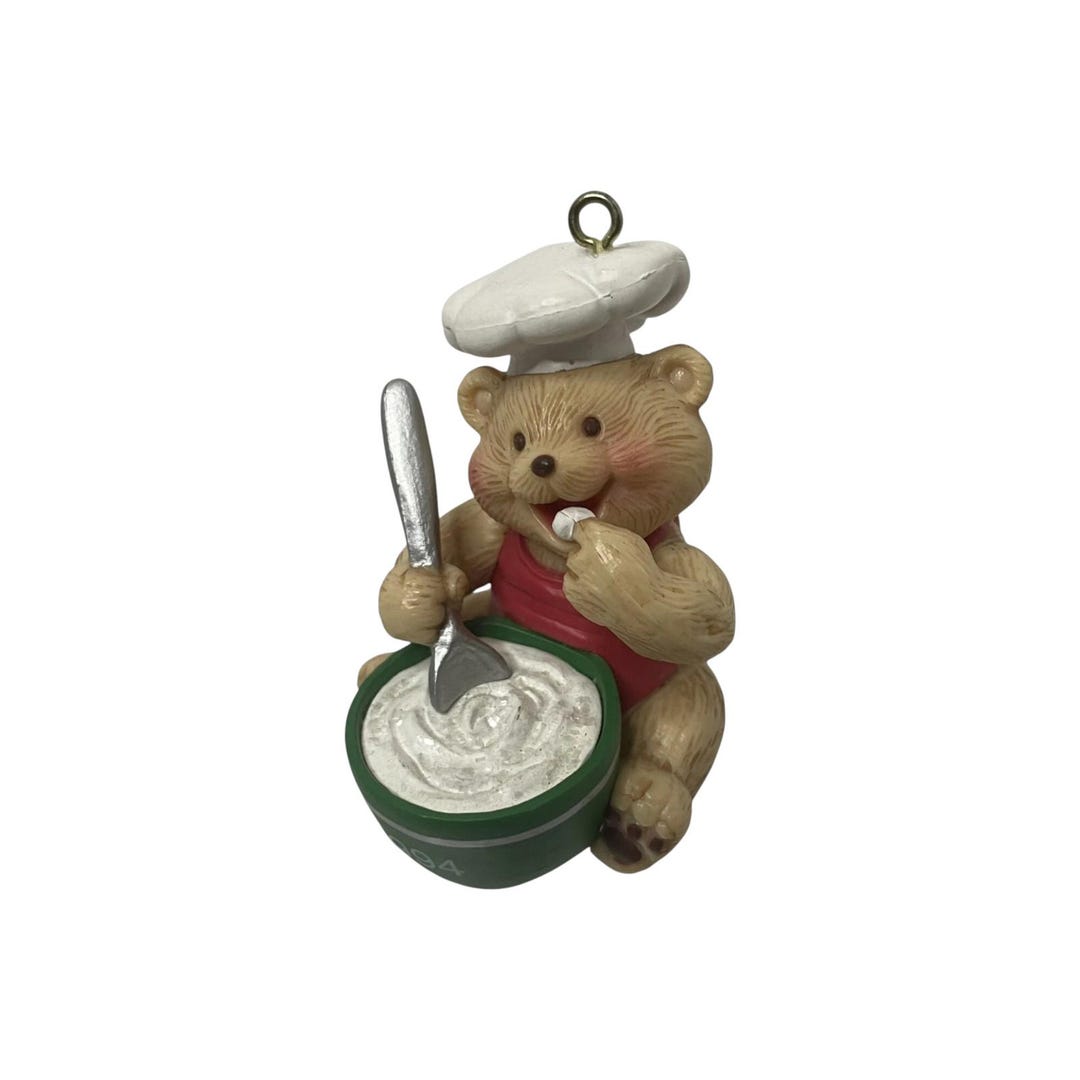 1990 Chef's Delight (teddy Bear) VINTAGE Carlton Cards Heirloom ...