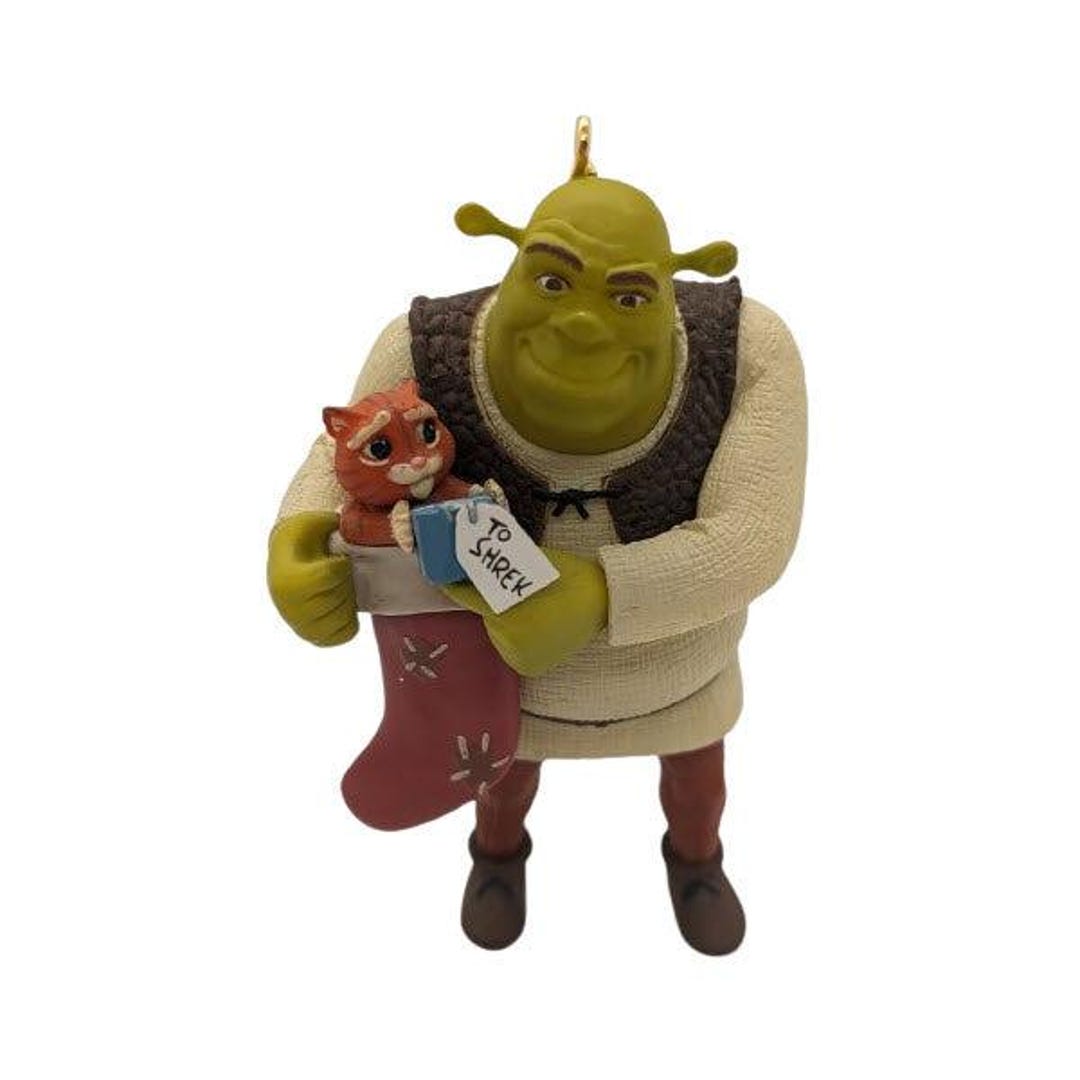 Shrek's Purr-fect Friend (shrek Forever After) Hallmark Keepsake ...