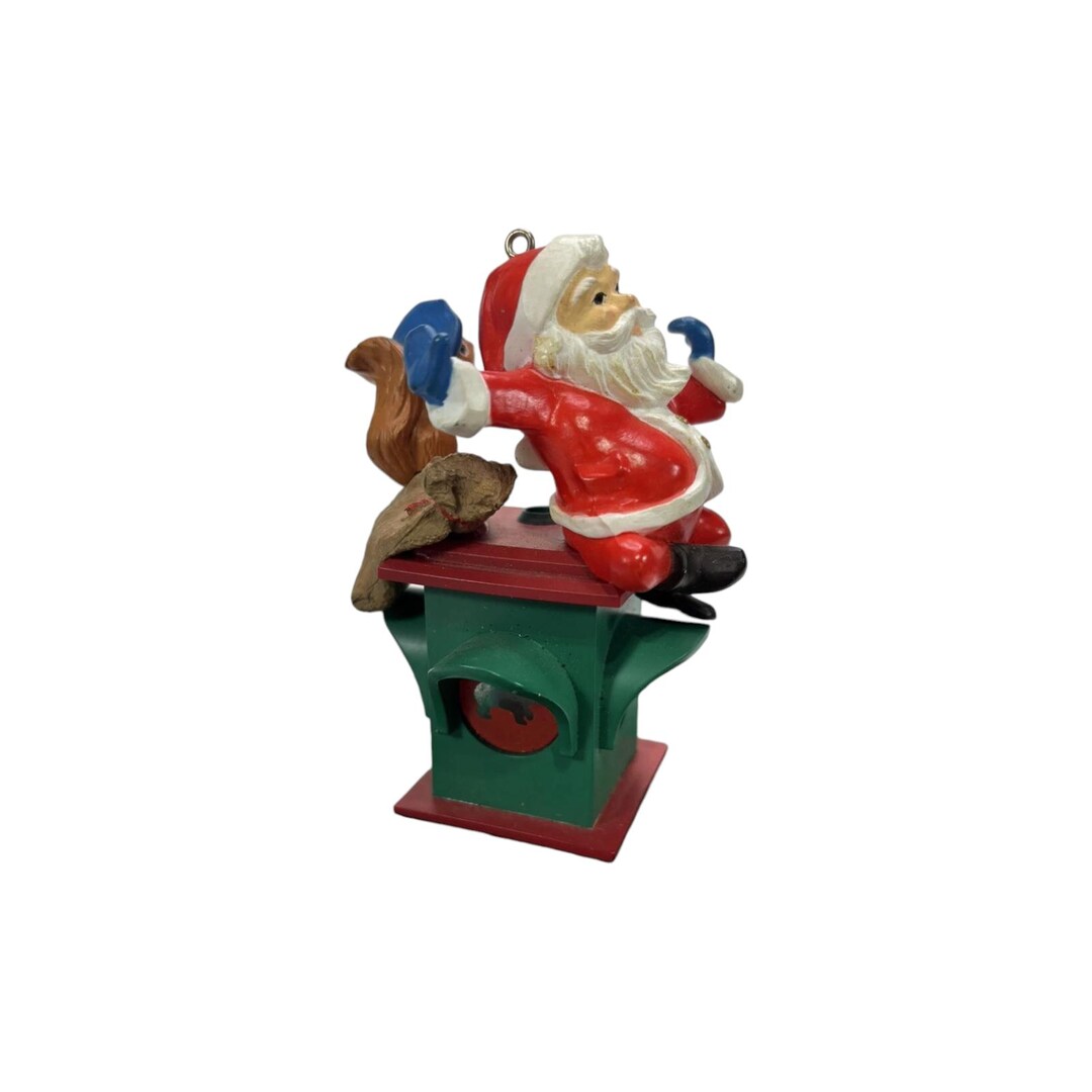 1984 City Lights (santa Claus) VINTAGE Hallmark Keepsake Collectible ...