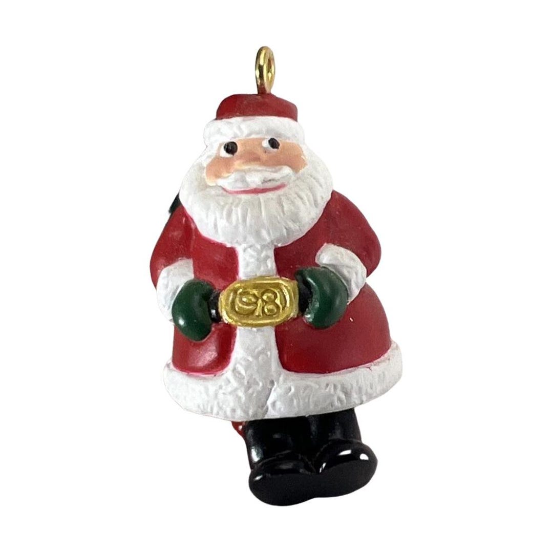 1998 Holly-jolly Jig (santa Claus) Hallmark Keepsake Christmas Tree ...