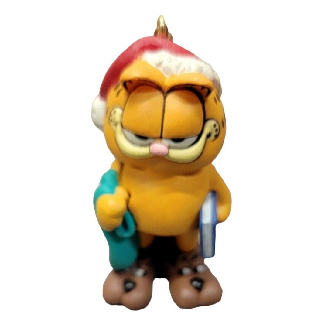1992 Garfield (garfield) Hallmark Keepsake Christmas Tree Ornament ...