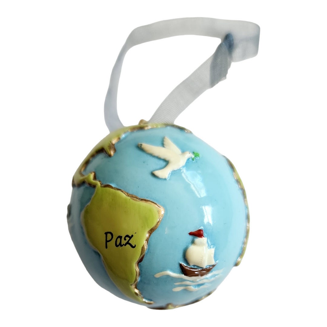 2002 Peace on Earth harmony Bell Hallmark Keepsake Christmas Tree ...