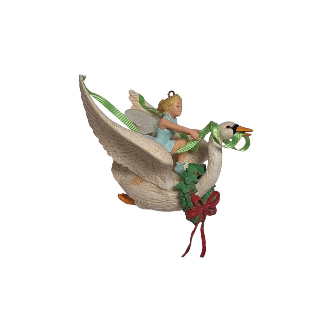 1988 the Ice Fairy (enesco) VINTAGE Enesco Treasury Collectible ...