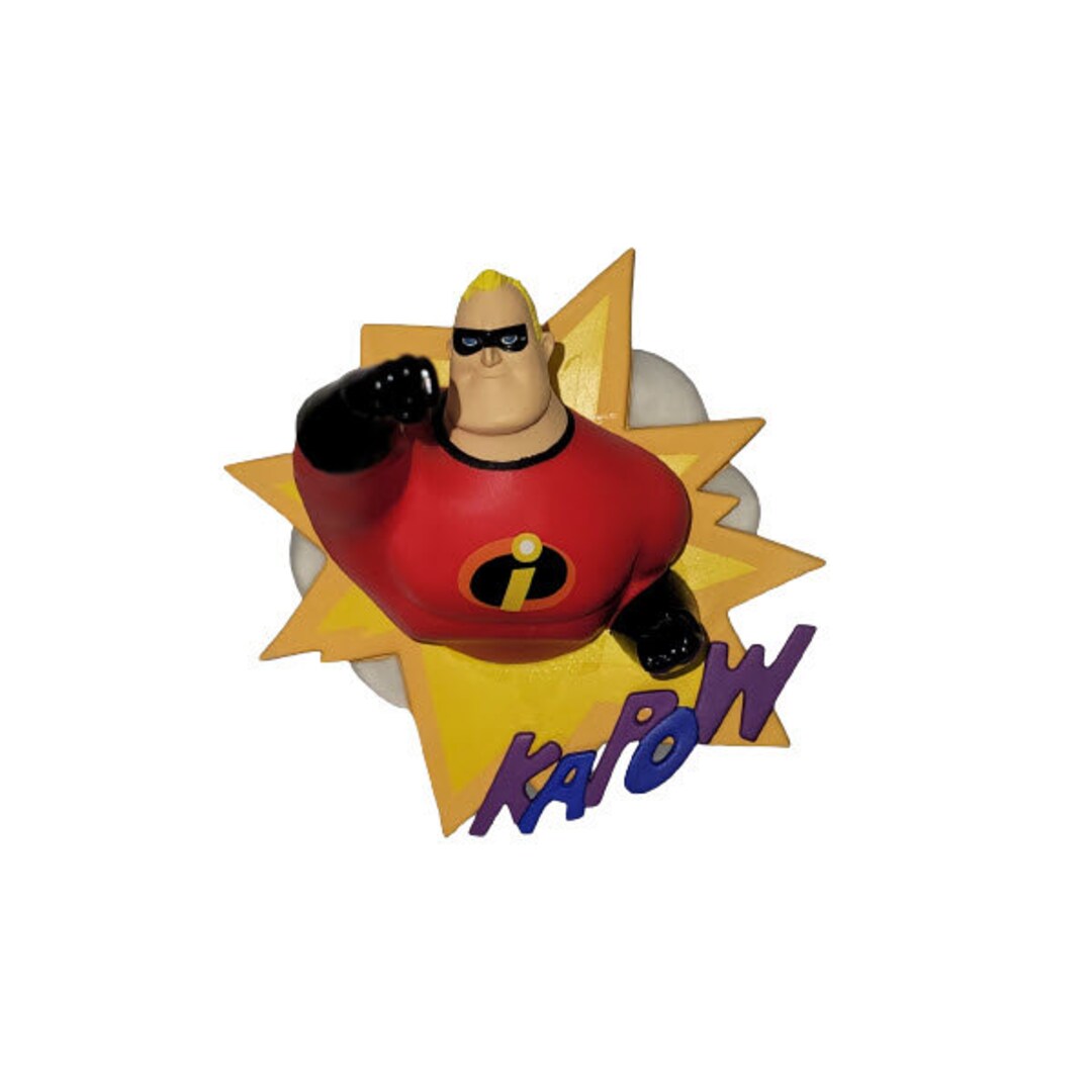 2004 Mr. Incredible (disney/pixar's the Incredibles) Hallmark Keepsake ...
