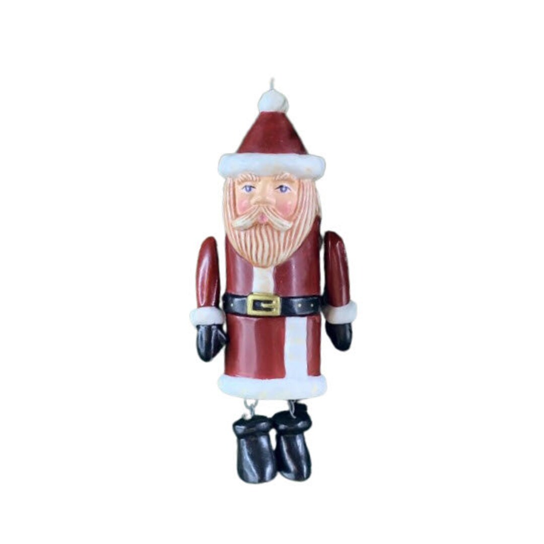 2001 Santa Time Capsule (santa Claus) Hallmark Keepsake Christmas Tree ...
