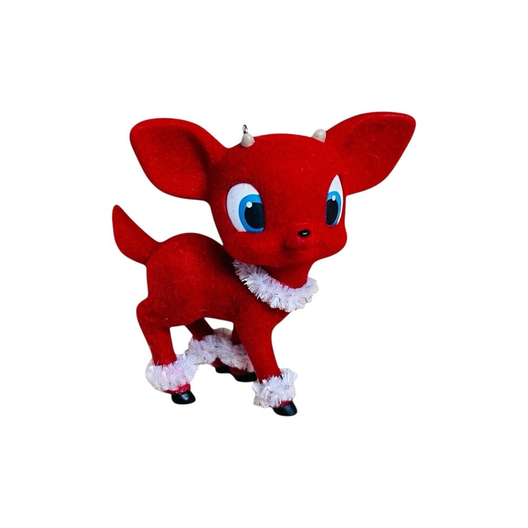 Retro Reindeer (reindeer) Hallmark Keepsake Christmas Tree Ornament ...