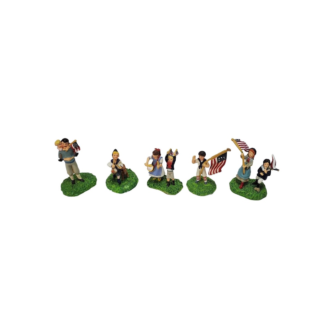 1998 4th of July Parade (heritage Village) VINTAGE Department 56 ...