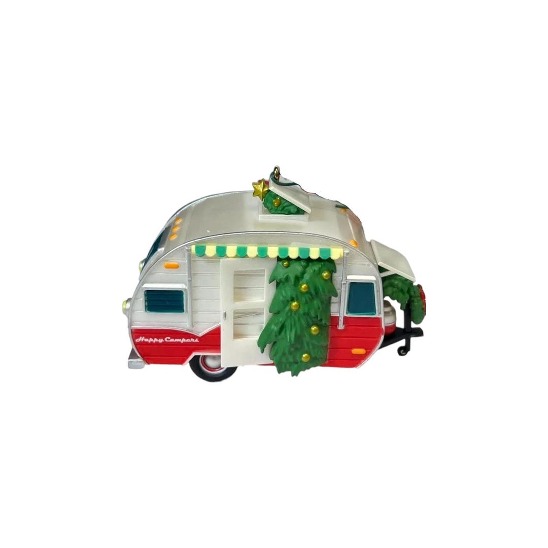 Happy Campers (happy Camper) Hallmark Keepsake Christmas Tree Ornament ...