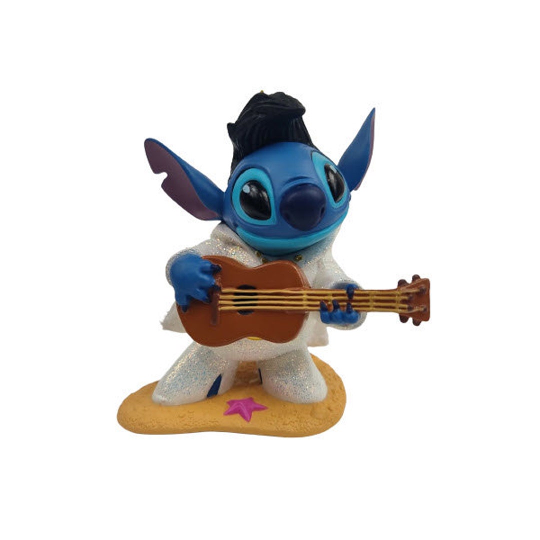 2003 Rock 'N' Roll Stitch (disney's Lilo & Stitch) Hallmark Keepsake ...