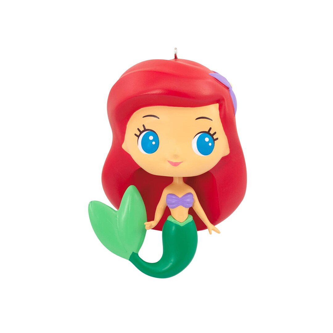 Ariel (disney’s the Little Mermaid) Hallmark Keepsake Christmas Tree ...