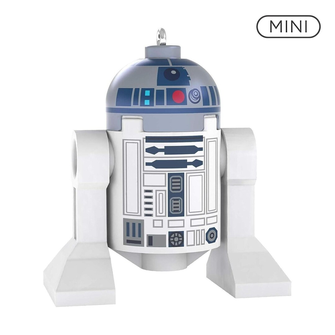 R2-D2 (lego Star Wras) Hallmark Keepsake Christmas Tree Ornament ...