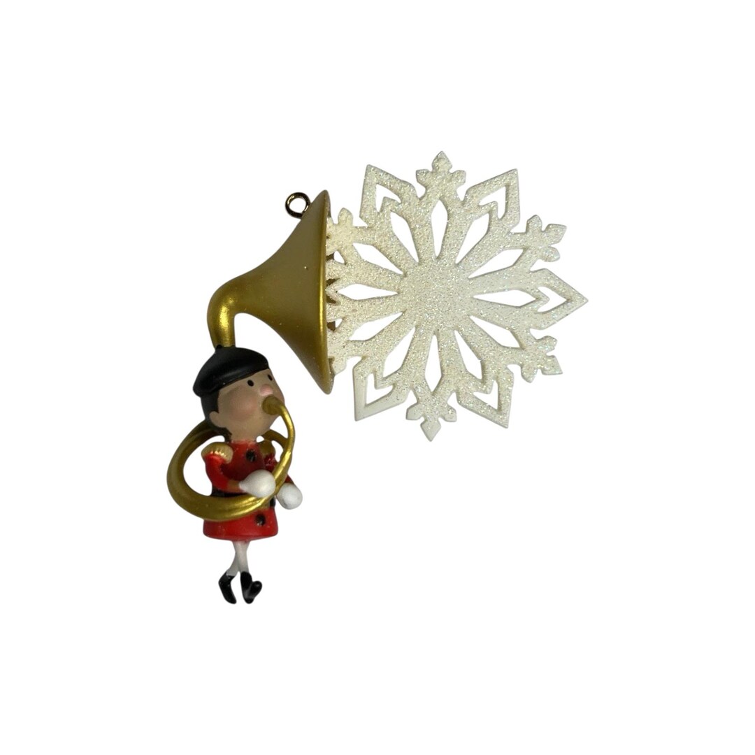 Sweet Toot Tuba (musical Soldiers) Hallmark Keepsake Christmas Tree ...
