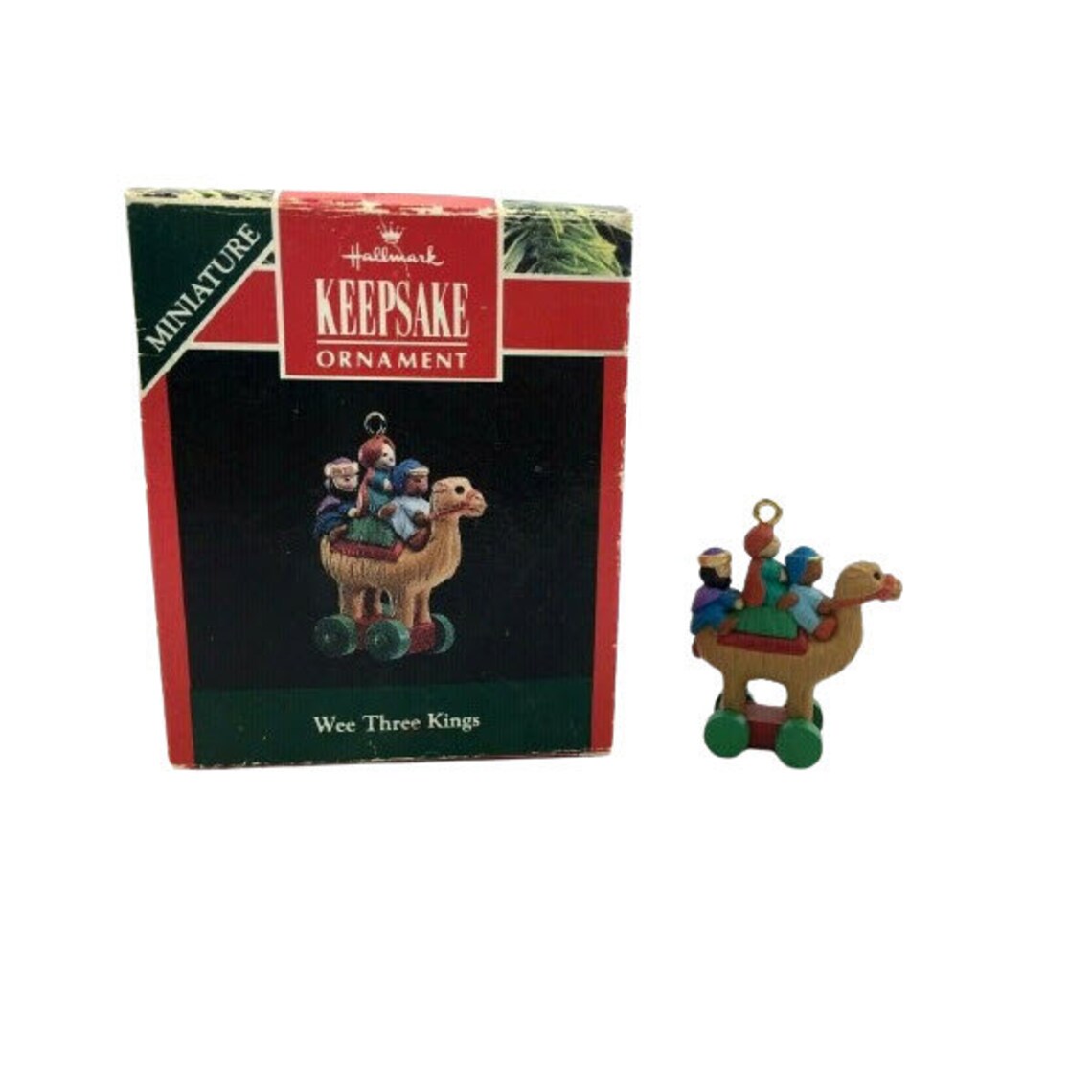 1992 Wee Three Kings (nativity) Hallmark Keepsake Christmas Tree ...
