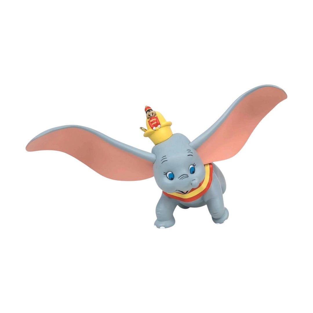 1999 Dumbo’s First Flight (dumbo) Hallmark Keepsake Flying Elephant ...