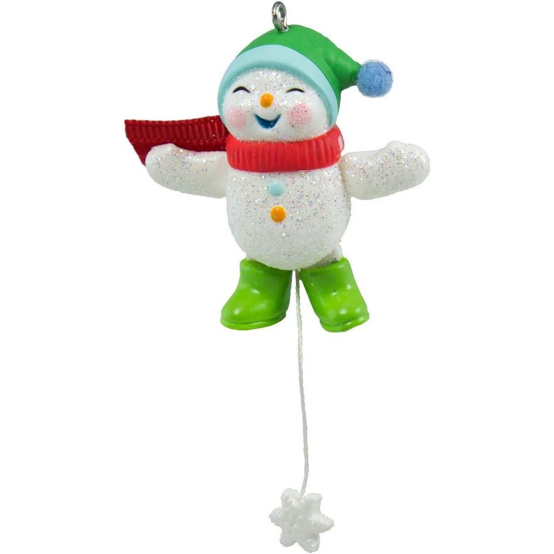 Snow Angel Memories (snowmen) Hallmark Keepsake Christmas Tree ...