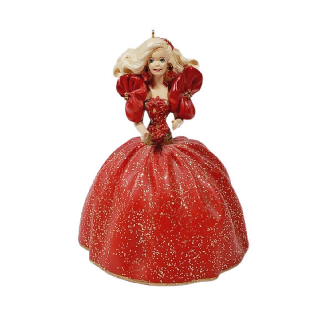1993 Holiday Barbie Hallmark Keepsake Christmas Tree Ornament (QX572-5 ...
