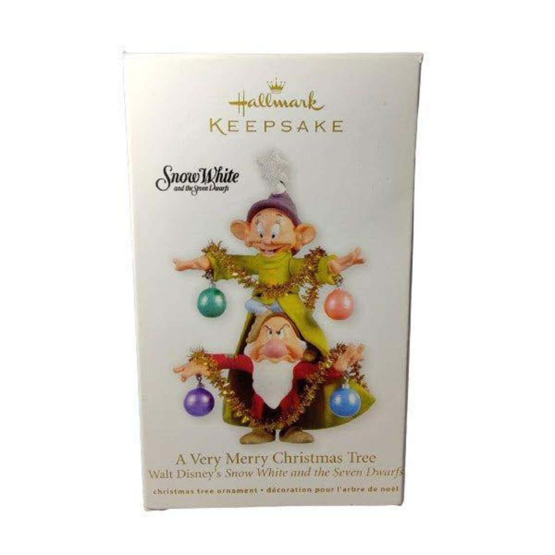 A Very Merry Christmas Tree (snow White and the Seven Dwarfs) Hallmark ...