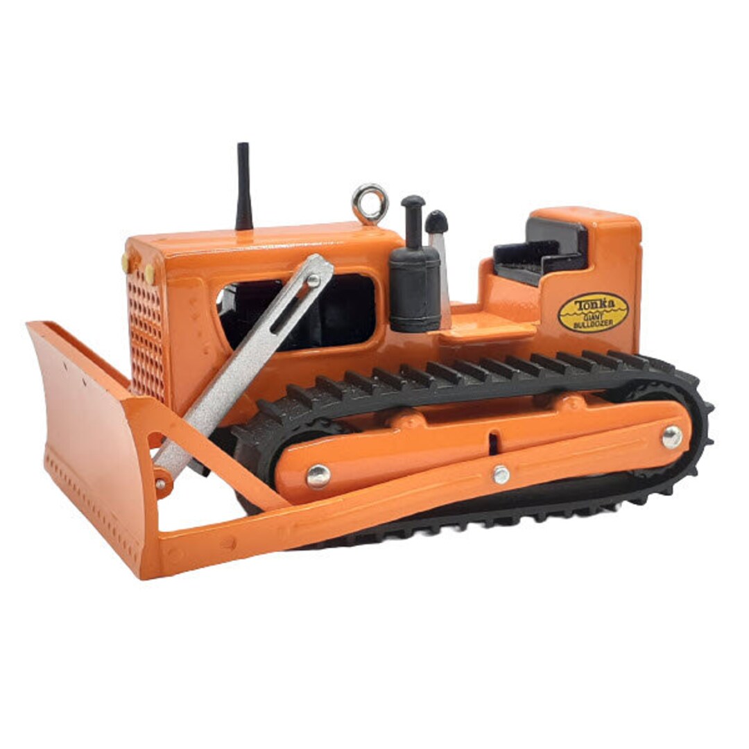 2004 Tonka Giant Bulldozer Hallmark Keepsake Christmas Tree Ornament ...