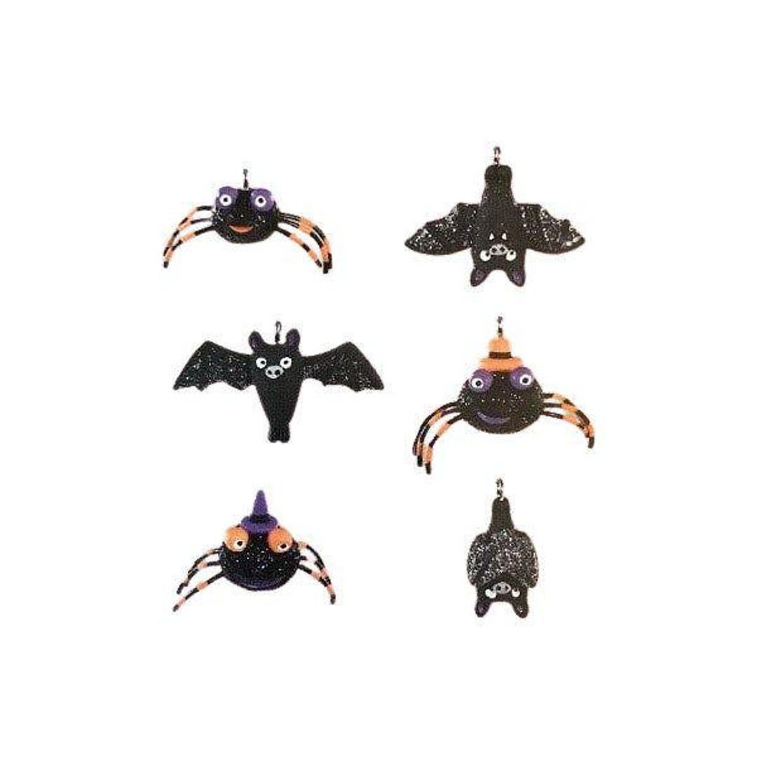 Spooky Spiders and Bats (halloween) Hallmark Keepsake Miniature ...
