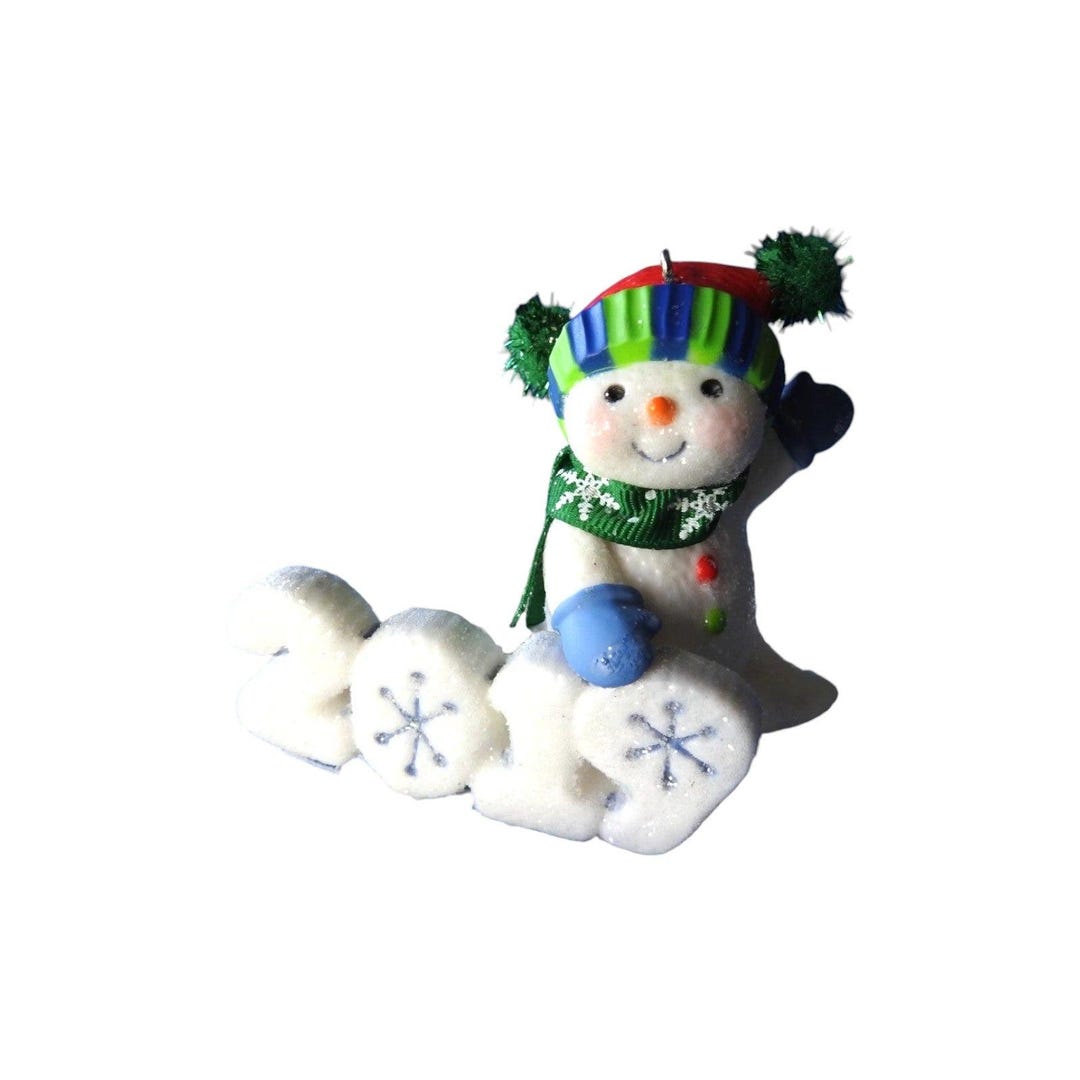 Frosty Fun Decade (frosty Fun) Hallmark Keepsake Christmas Tree ...
