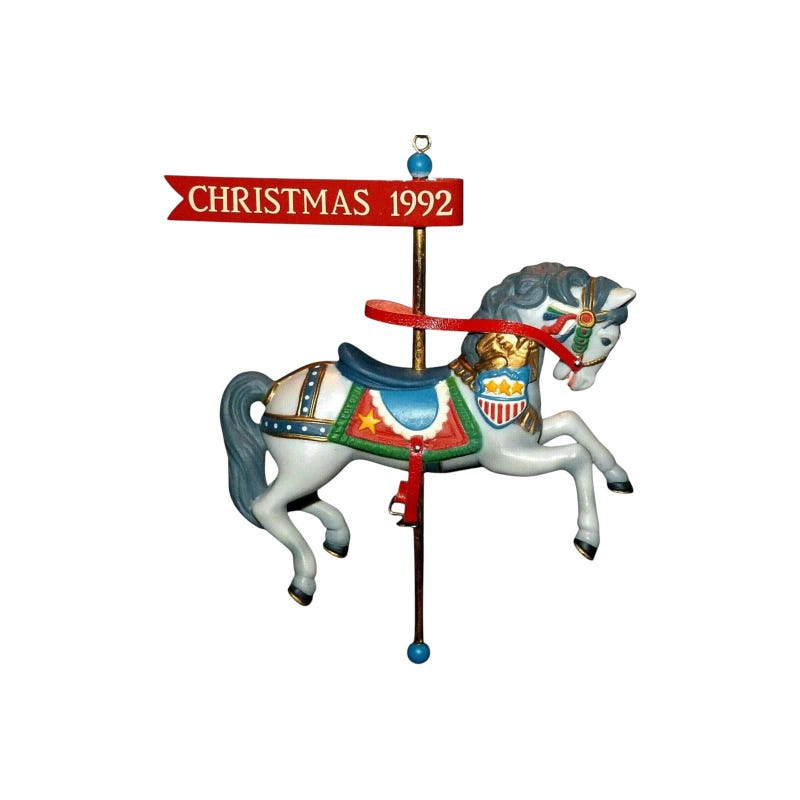 Carousel Horses Figure - Etsy