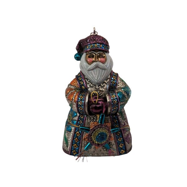 2004 Santa From Around the World mexico Hallmark Keepsake Christmas ...