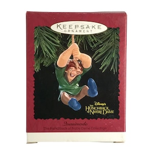 1996 Disney Quasimodo the Hunchback of Notre Dame Hallmark Keepsake ...