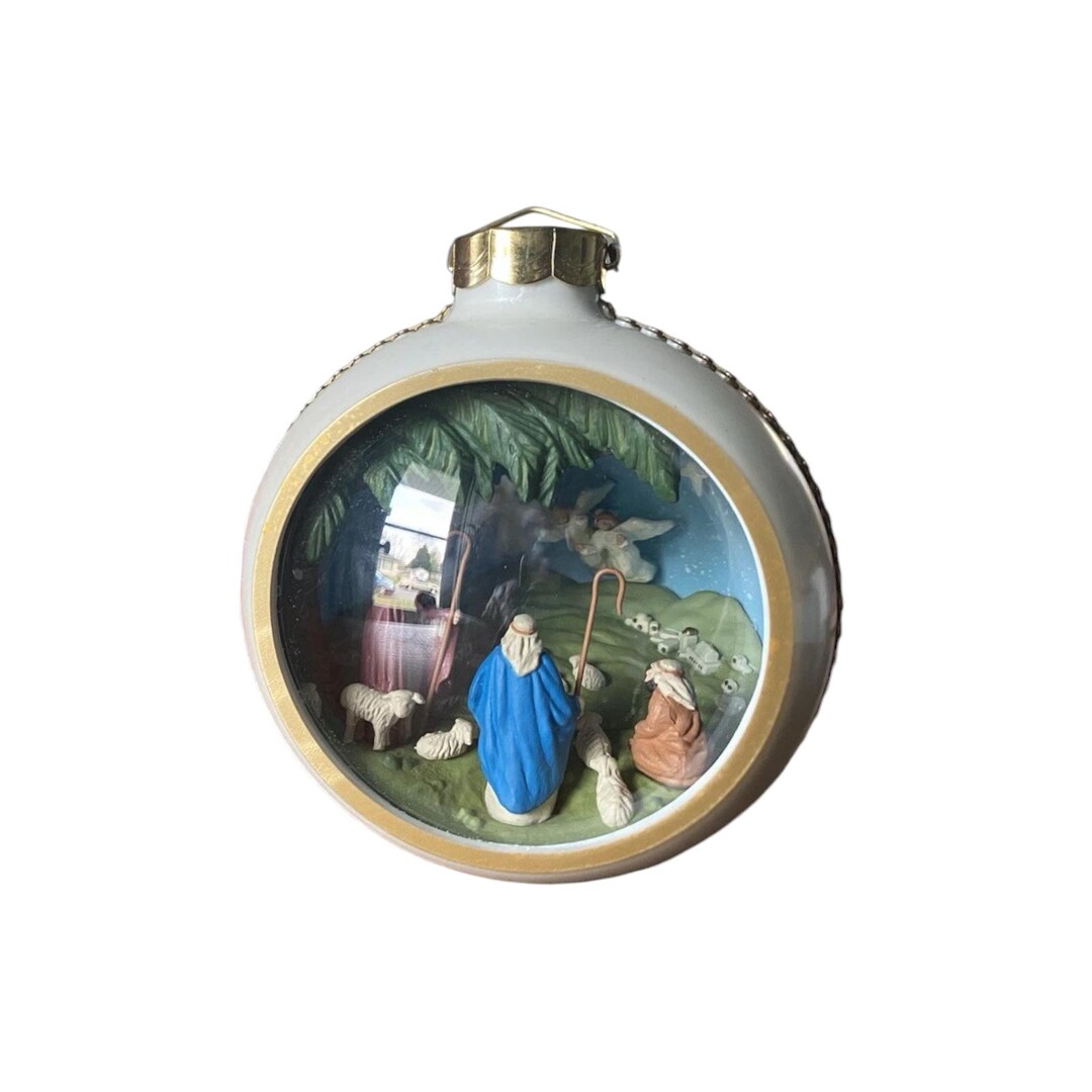1986 Angelic Messengers (nativity) VINTAGE Hallmark Keepsake ...