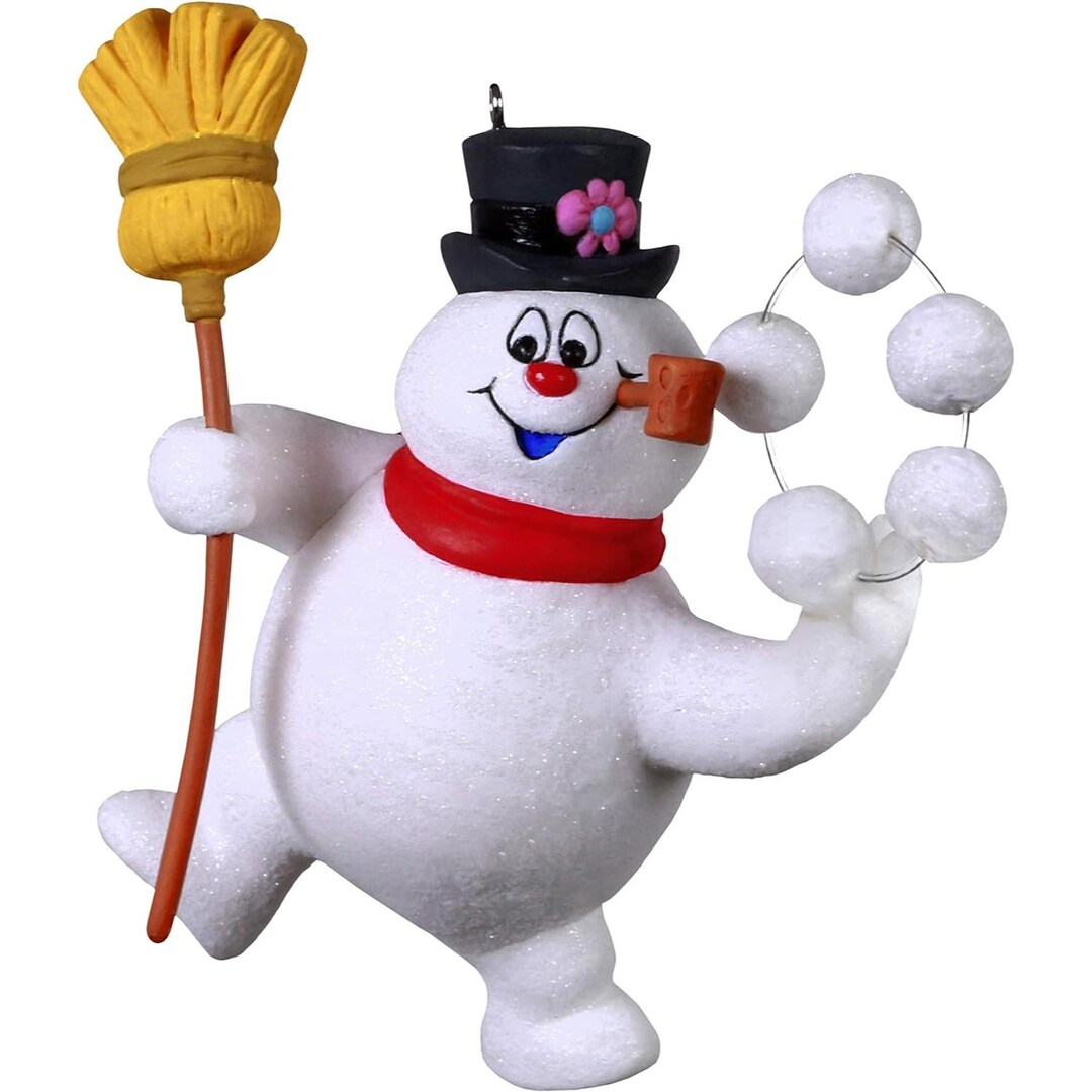 Snow What Fun! (frosty the Snowman) Hallmark Keepsake Christmas Tree ...