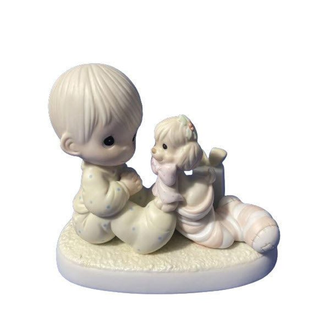 1987 the Greatest Gift is A Friend (precious Moments) Hallmark Keepsake ...