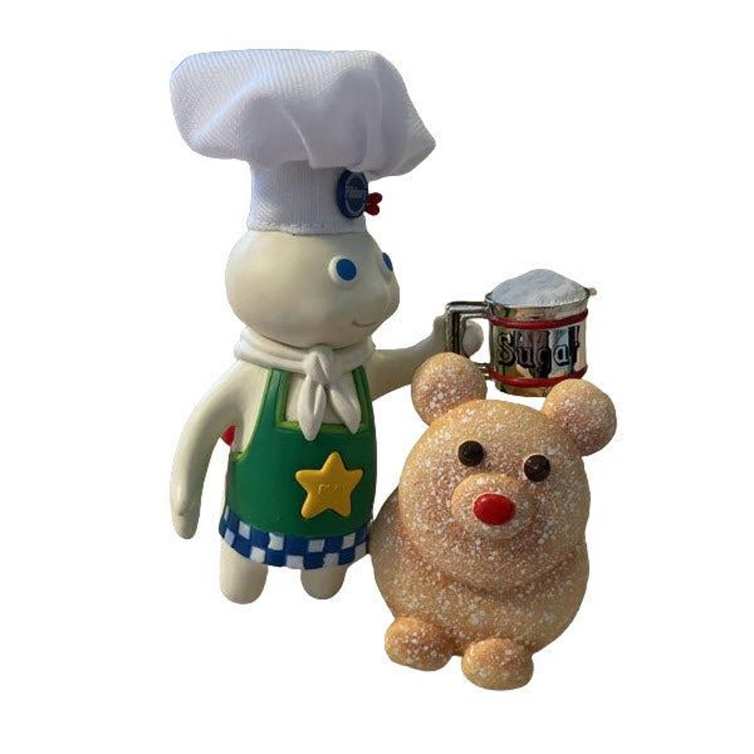 2004 the Pillsbury Doughboy's Sugar-coated Christmas (phillsbury) by ...
