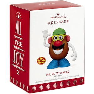 Mr. Potato Head (hasbro) Hallmark Keepsake Christmas Tree Ornament ...