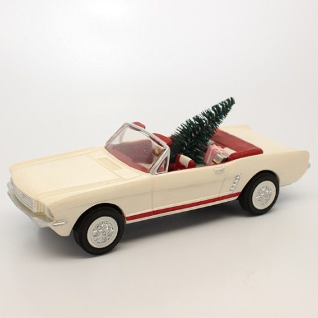 1992 1966 Mustang classic American Cars Hallmark Keepsake Christmas ...