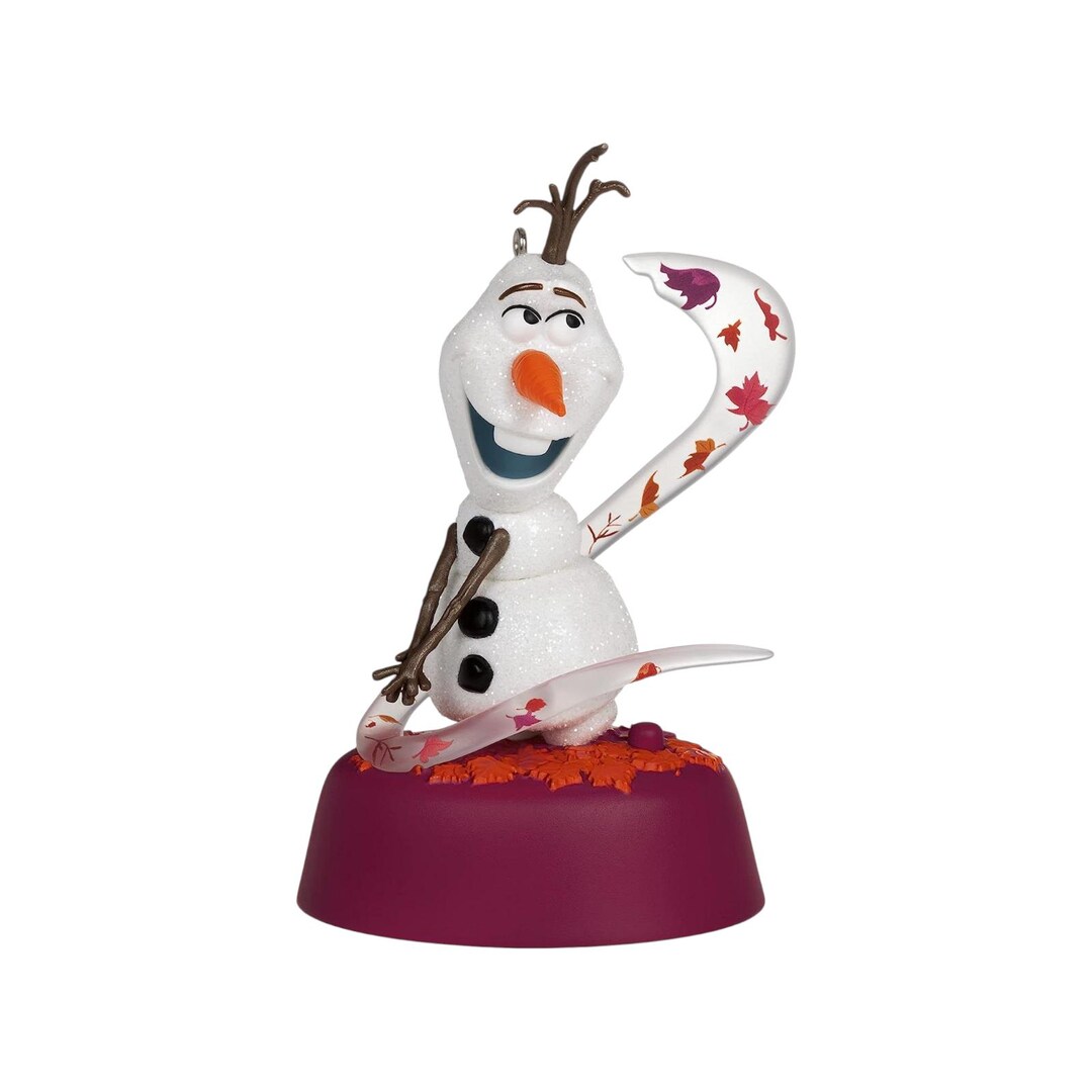 Olaf and Gale (disney) Hallmark Keepsake Christmas Tree Ornament ...